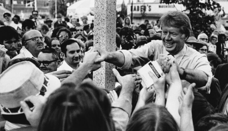 Photo of the Day: Jimmy Carter in 1976 | News, Sports, Jobs - The Express